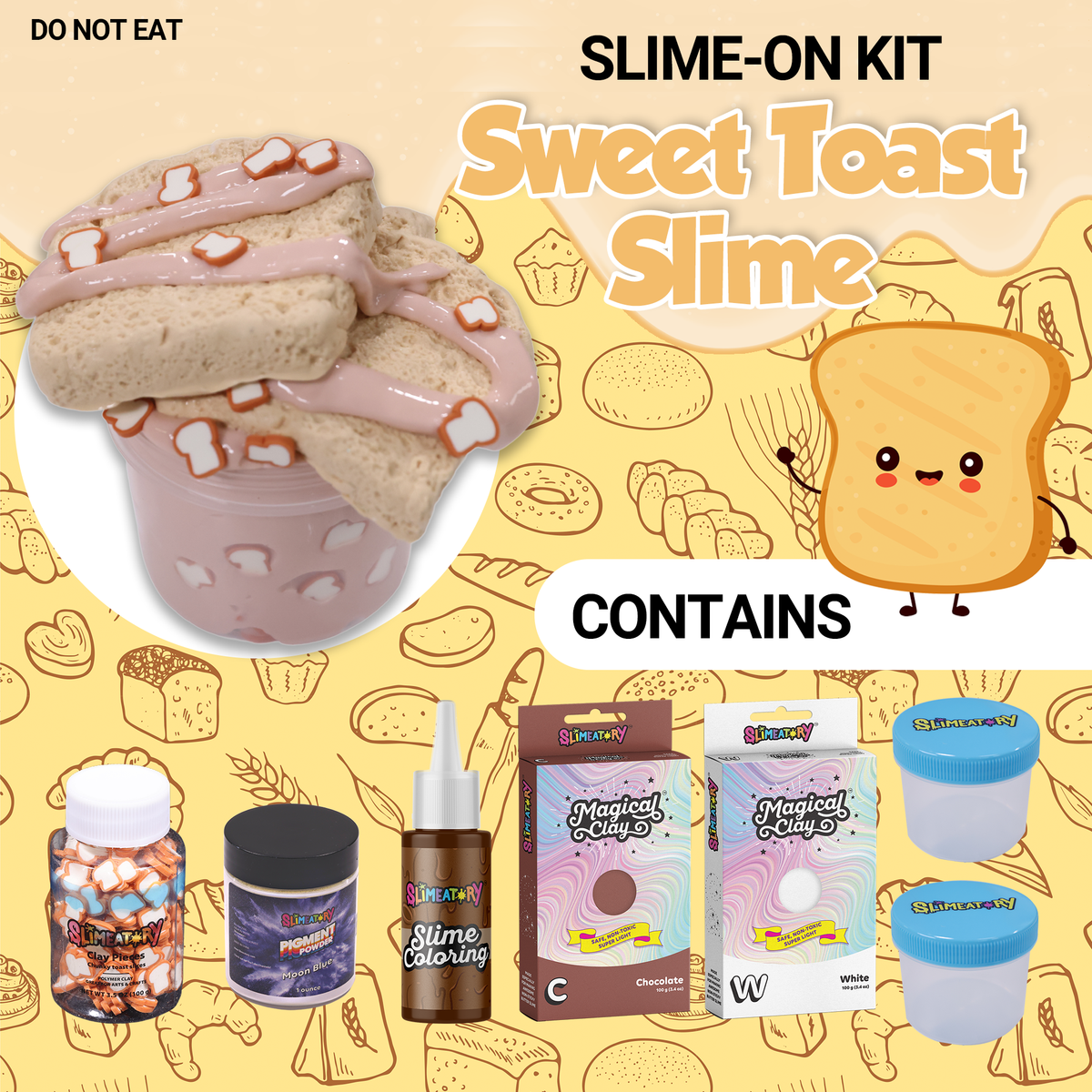 Sweet Toast "Slime-On" Supply Kit – Slimeatory