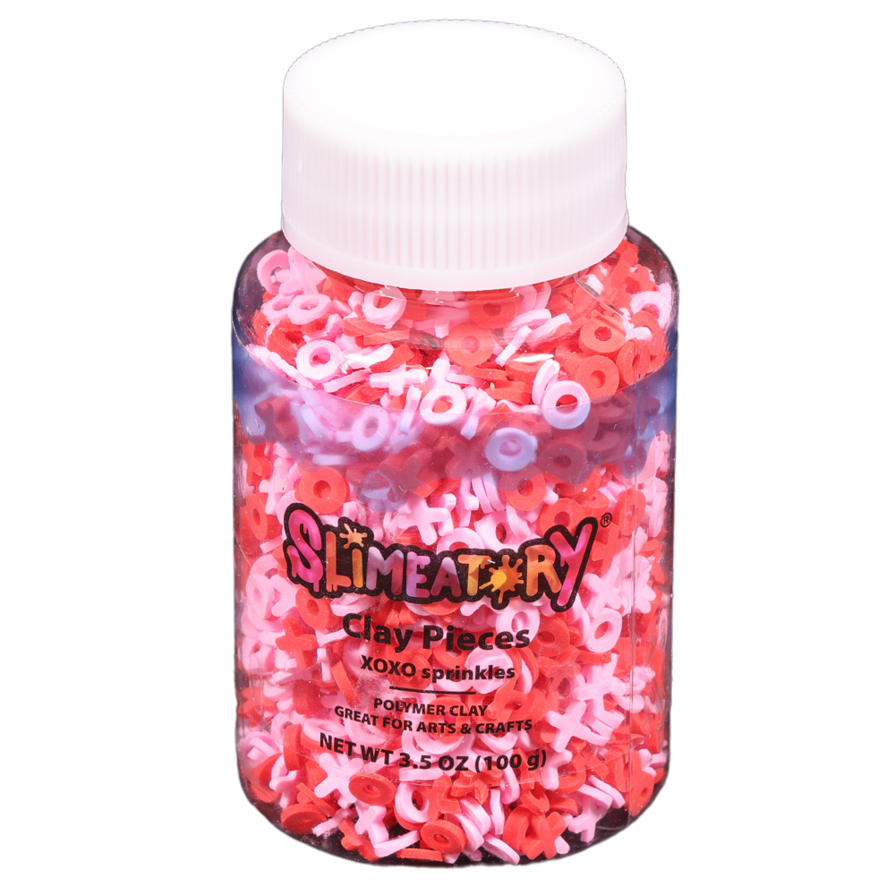 XOXO Sprinkles 100g – Slimeatory