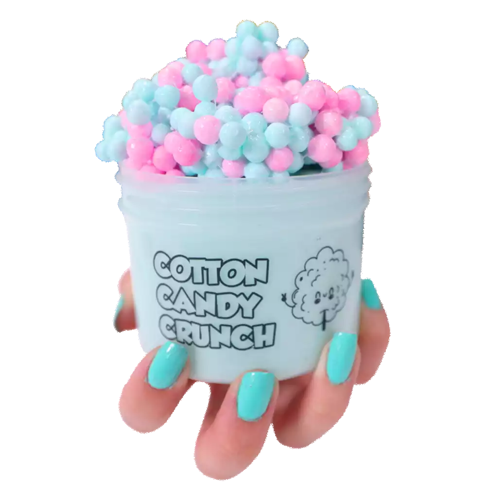 Cotton Candy Crunch 8oz – Slimeatory