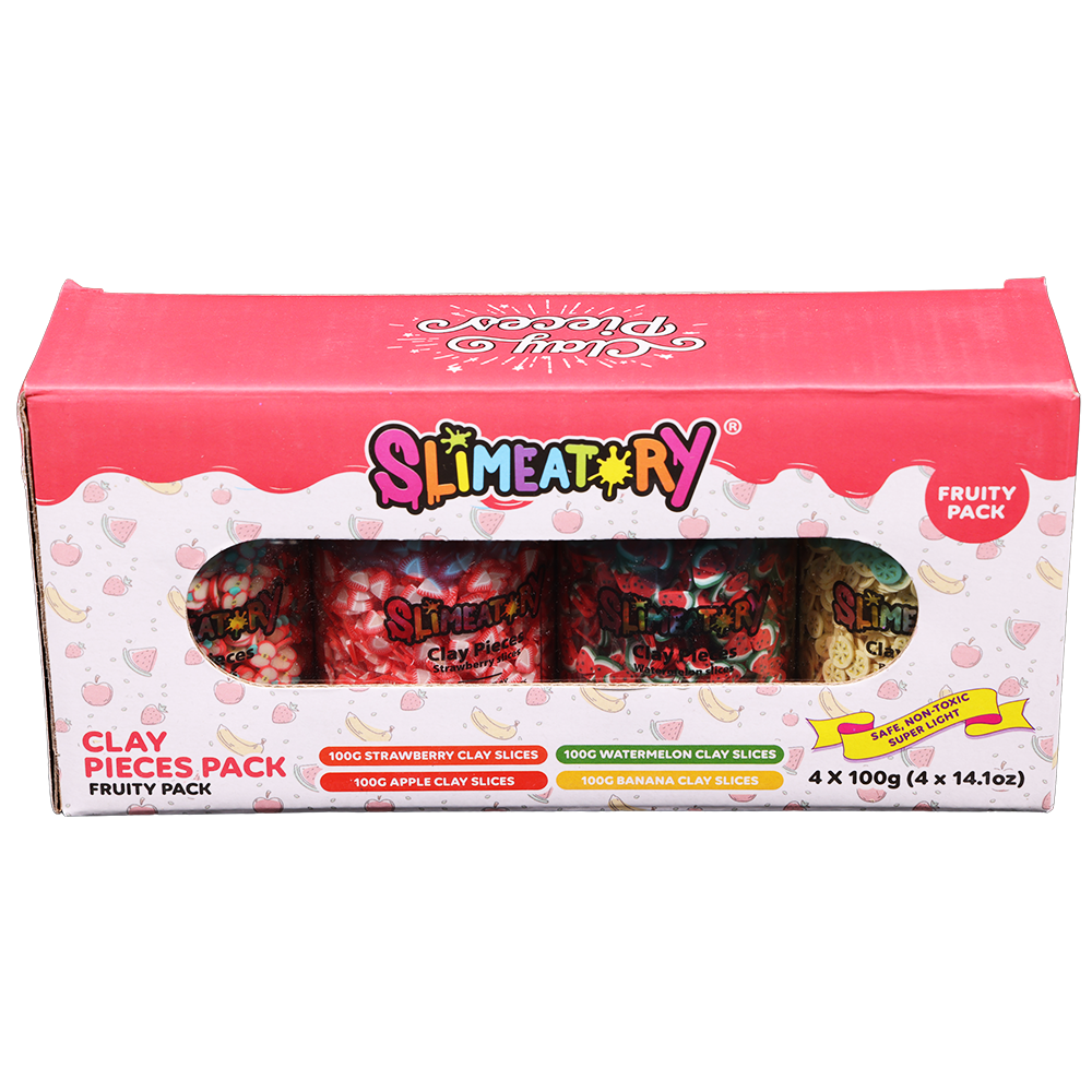 Fruity Pack - Clay pieces 4-Pack – Slimeatory