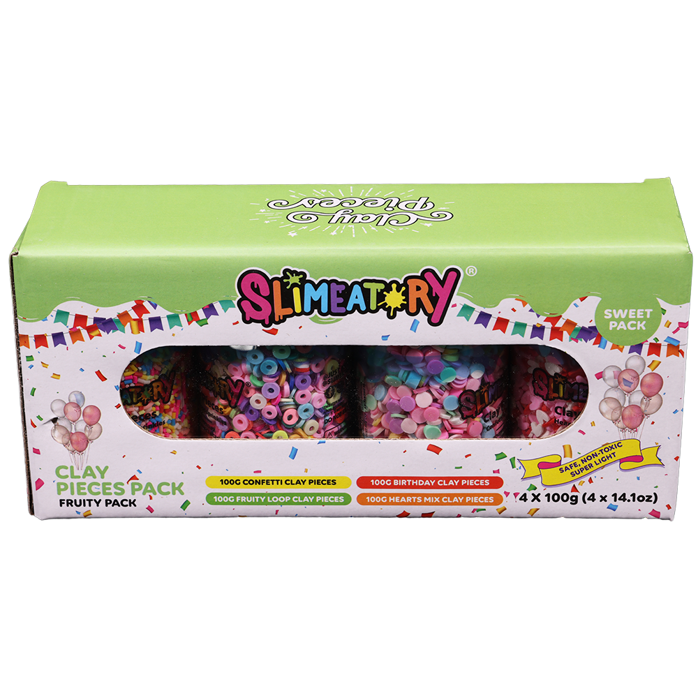 Sweet Pack - Clay pieces 4-Pack – Slimeatory